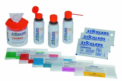 Sticklers Launches First Complete Line Of Fiber Optic Cleaning Products