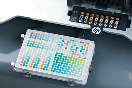 HP D300 Digital Dispenser