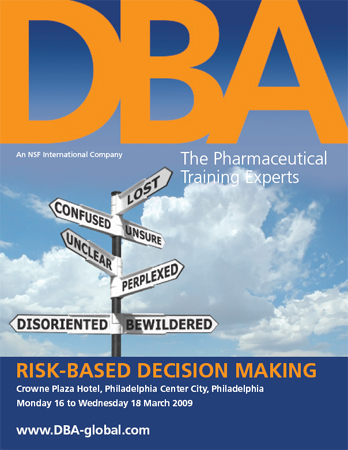 Risk-Based Decision Making