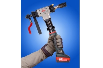 MILLHOG Welding End Prep Tool Is Battery Powered For True Portability