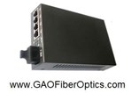 4-Port 10100Base-Tx And 1-Port 100Base-Fx Ethernet Switch