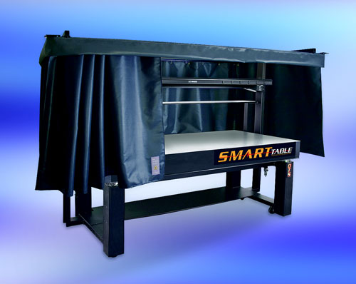 Newport Introduces OTS-LSC Integrated Laser Safety Curtain