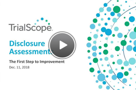 Why Disclosure Assessments Are The First Step To Improvement