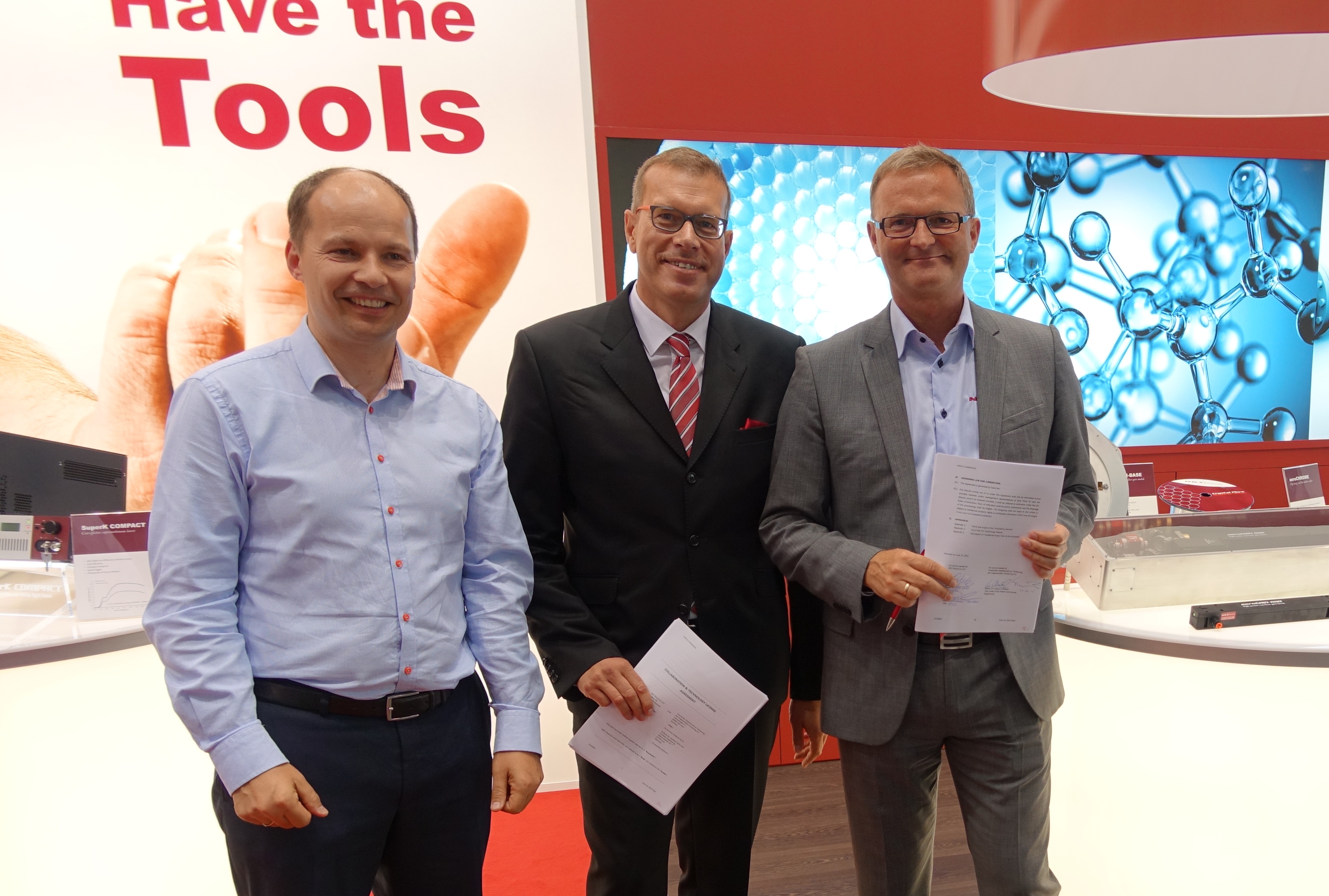 Strategic Research Alliance Between NKT Photonics And Fraunhofer IOF Jena