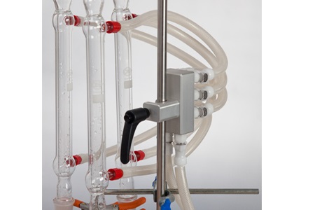 Manifold Ensures Safe Secure Efficient Reaction Cooling