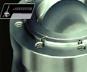 ANDOCK Spherical Disk Valve (Segmented Ball Valve)