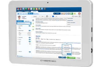 Cybernet Introduces The CyberMed T10C Medical Grade Tablet