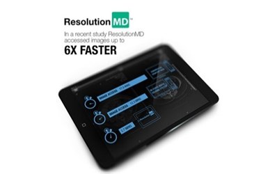 ResolutionMD Accesses Images Up To 6 Times Faster Than Other Image-Viewing Systems
