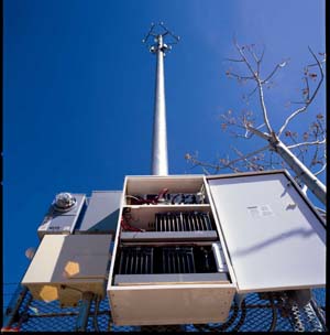 Outdoor UPS Power System