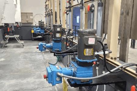 Encore 700 Chemical Feed Pumps Provide Reliable Service Over 20 Years ...