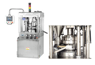 Semi-Automatic Single Rotary Tablet Press