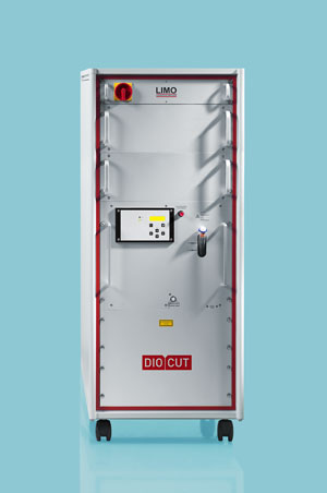 2 kW DIOCUT Laser System: Economical - Even In Constant Use