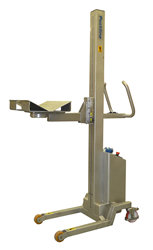 Lifting Rolls Of Film Or Foil With The Rotating Tray Attachment