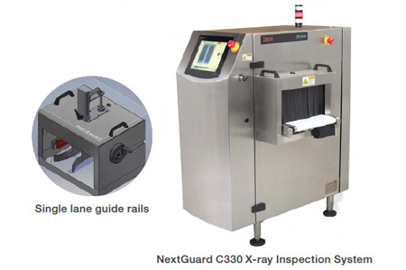 X-Ray Inspection System For Mixed Nut Products