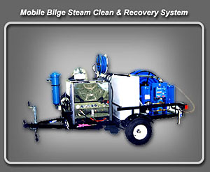 Mobile Bilge System Steam Clean & Recovery System