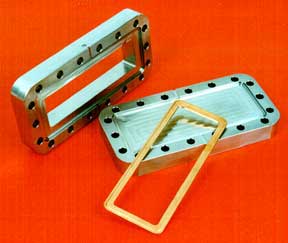 PYRAFLAT Rectangular Flanges