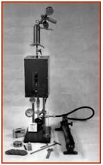 Permeability Plugging Tester (PPT), 4000 PSI , 115 or 230 VOLT