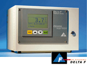 Platinum Series DF-350 Process Oxygen Analyzer