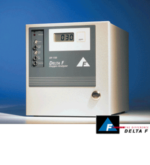 DF-150 Oxygen Analyzer