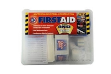 State And Federal Poster Inc Now Carries Industrial First Aid Kits For ...