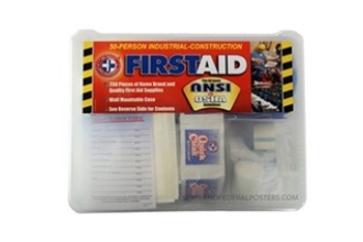 State And Federal Poster Inc Now Carries Industrial First Aid Kits For ...