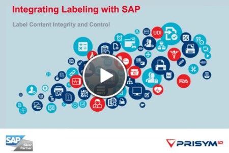 Integrating Labeling With SAP For Label Content Integrity And Control