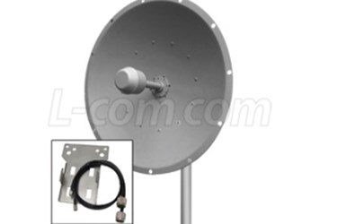 L-com Releases MIMO Antennas With Ubiquiti RocketM2M5 Mounting Kits