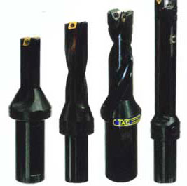 Two New Designs to complete their Indexable Drill Series