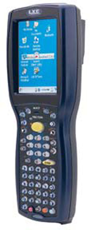 LXE Innovates The Warehouse Handheld With Tecton Rugged Mobile Computer