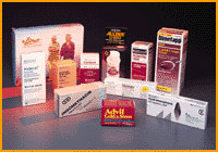 Printed Pharmaceutical Cartons