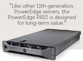 Dell PowerEdge R815 Rack Server