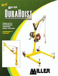 Product Brochure: Miller DuraHoist™ Confined Space Systems With Two ...