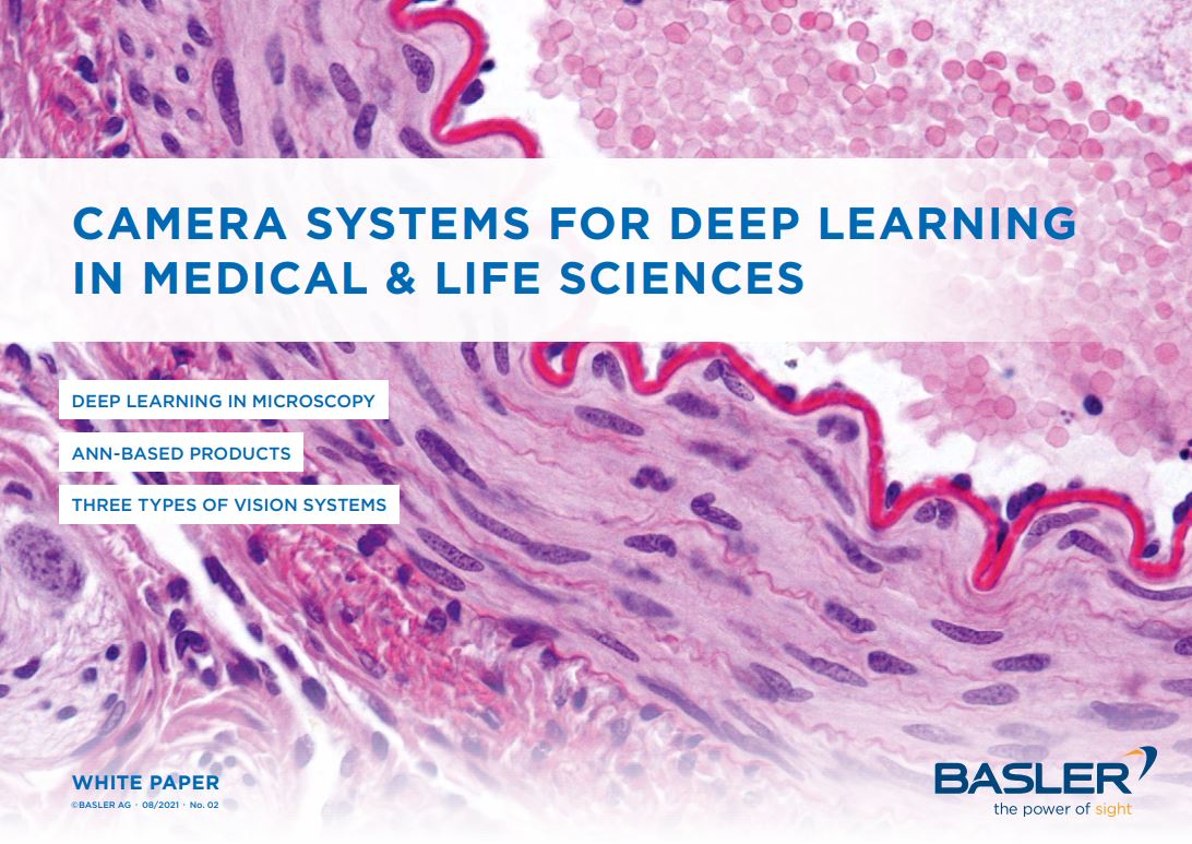 Camera Systems For Deep Learning In Medical Life Sciences