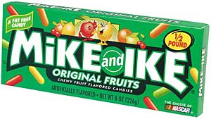 MIKE & IKE 12/8oz ORIGINAL