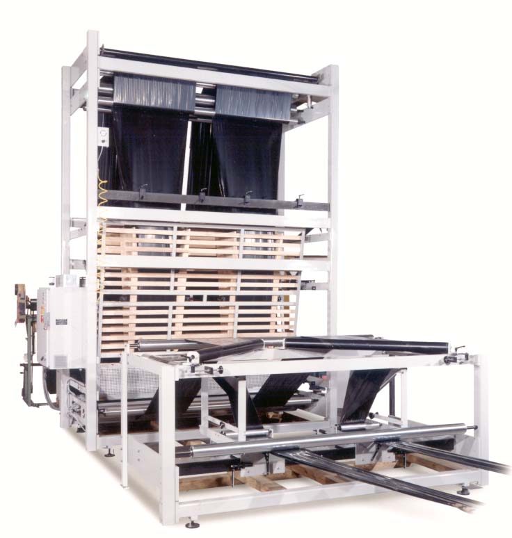 Model BPG Bubble Post Gusseter