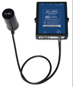SEL-3022 Wireless Encrypting Transceivers Improve Safety, Reduce Costs