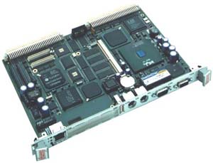 600MHz Pentium(r) III single-slot VME CPU board