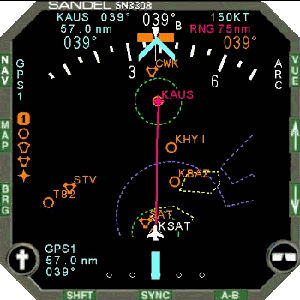 General Aviation EFIS