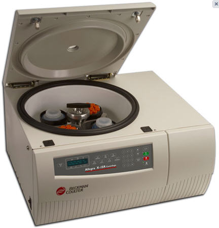 Centrifugation: Allegra X-15R Centrifuge