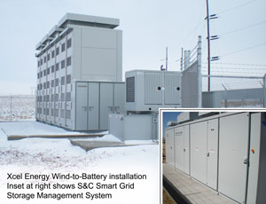 S&C Installs Smart Grid Storage Management System For Xcel Energy Wind ...