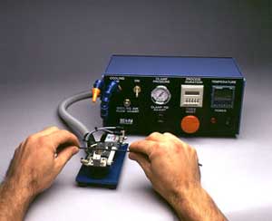 Split Die Thermal Bonder