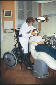 LifeStand Classic Seated-to-Standing Wheelchair