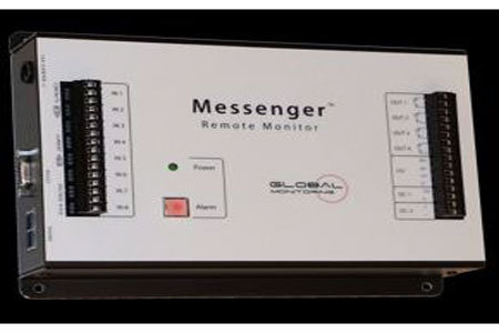 Remote Monitor Uses Landline To Transmit Data
