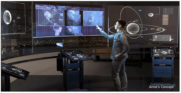 Hallmark Envisions Real-Time Space Command And Control