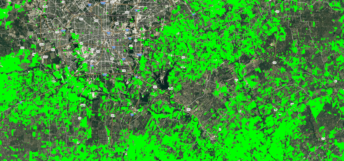 New Map Of Worldwide Croplands Supports Food And Water Security