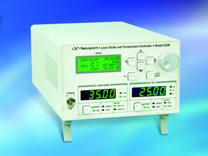 Newport Introduces The Model 6100 For Precise Laser Diode Control