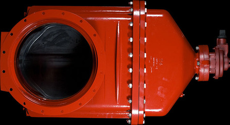 14" - 48" Resilient Wedge Gate Valves With Mechanical Joint Ends ...