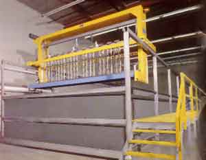 Automated Hoist System for Plating