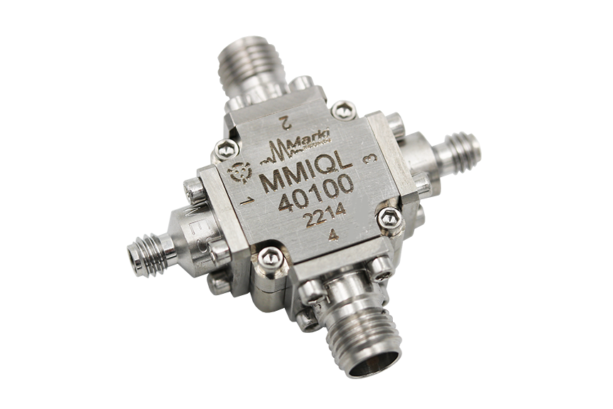 MMIQ-40100L GaAs MMIC mmWave IQ Mixer