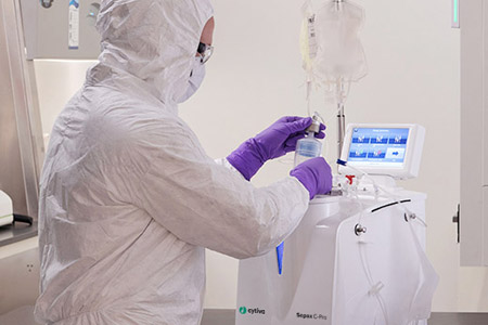 Optimizing Recovery On The Sepax Cell Processing System